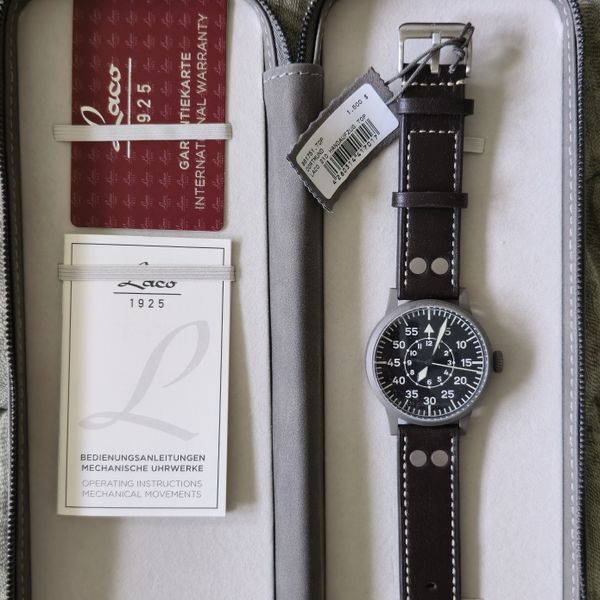 Laco Pilot Watch Original Dortmund | WatchCharts Marketplace