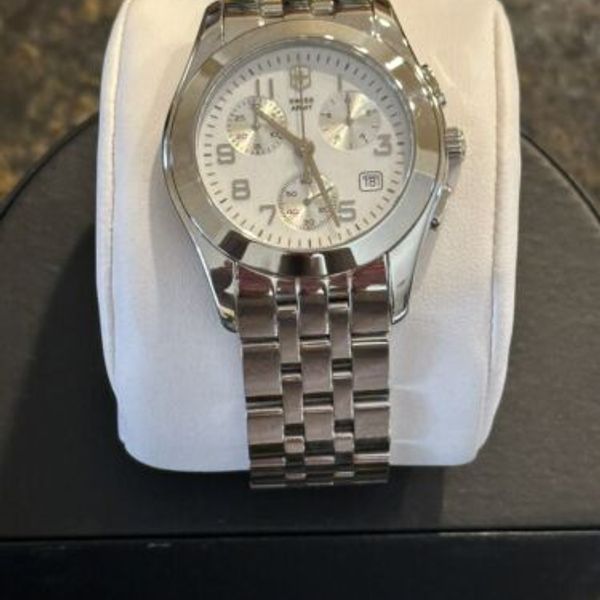 Victorinox Swiss Army Alliance Chronograph Men’s Watch 24665 | 40mm ...