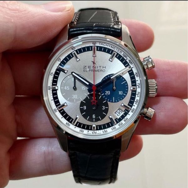 Zenith chronograph el primero | WatchCharts Marketplace