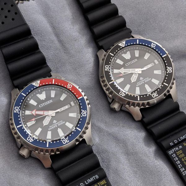 [WTS] Citizen Promaster FUGU 3rd Gen Sapphire - NEW Batman and Pepsi ...