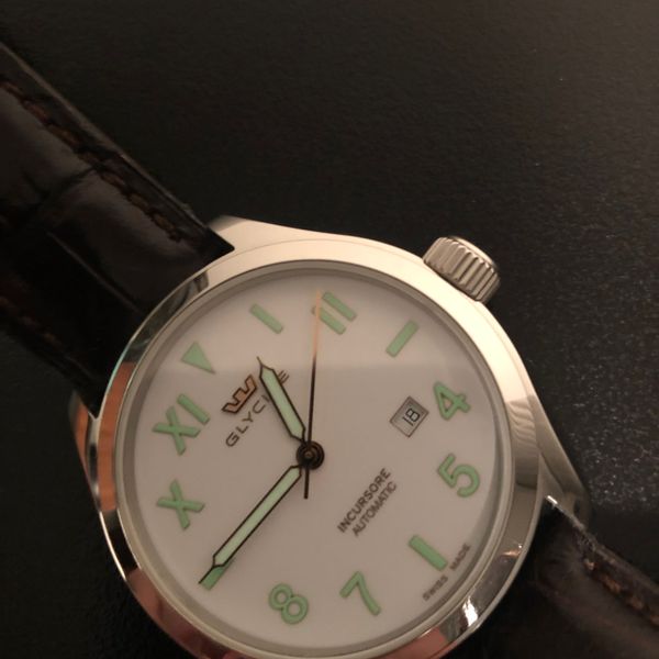 FS: Glycine Incursore, white California dial. | WatchCharts Marketplace