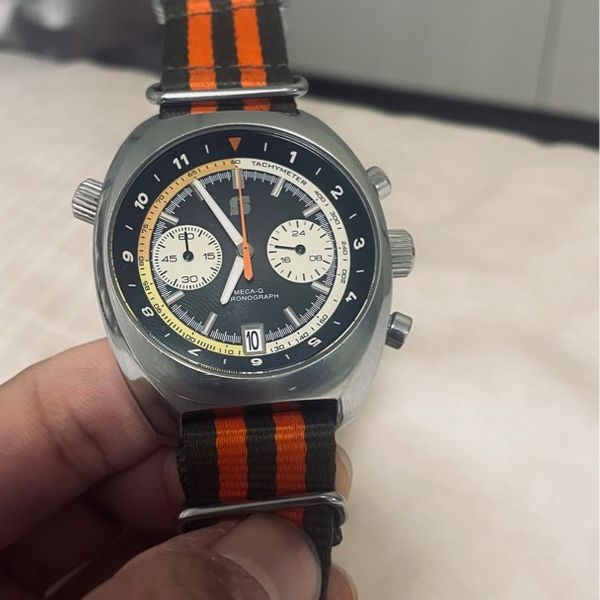 Straton Curve Chrono MECA QUARTZ | WatchCharts Marketplace