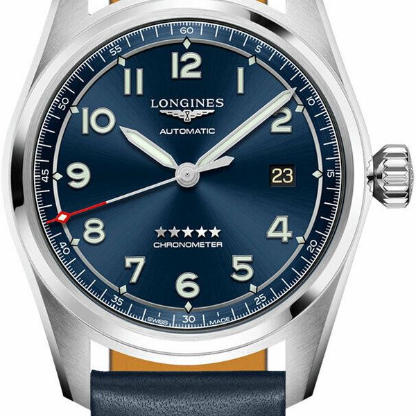 Longines Spirit 40 Automatic (L3.810.4.93) Market Price | WatchCharts