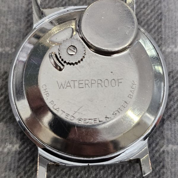 Rare! Vintage Timex Electric Watch Model 67 1963 Backset for Repair ...