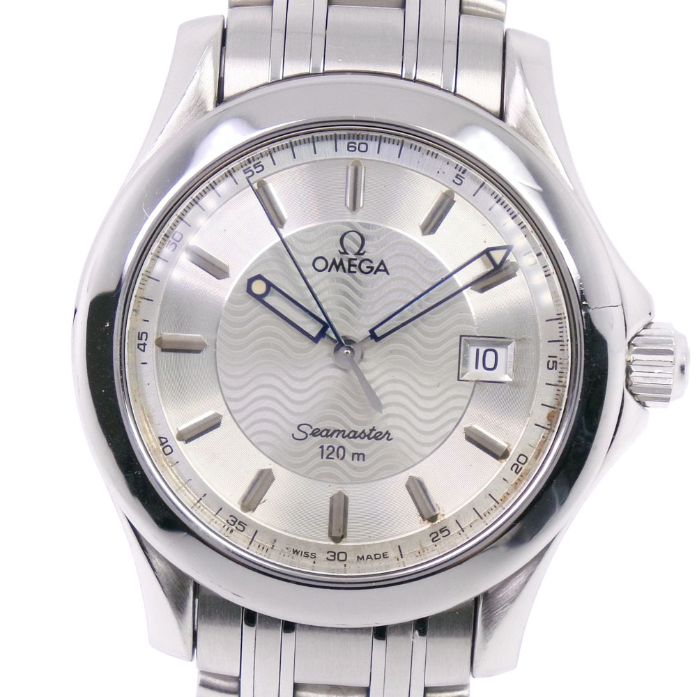 [Super sale 10-50% OFF target] [OMEGA] Omega Seamaster 120M 2511.31 ...
