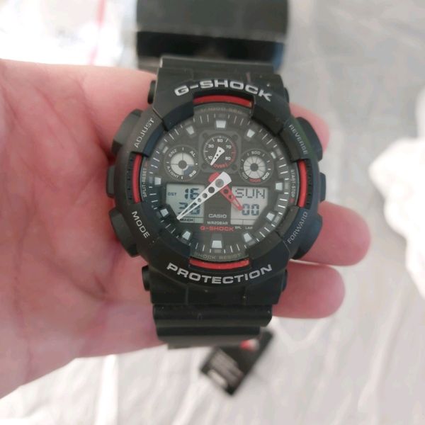 Casio G-Shock 5081 Black Shock Watch With Box | WatchCharts Marketplace