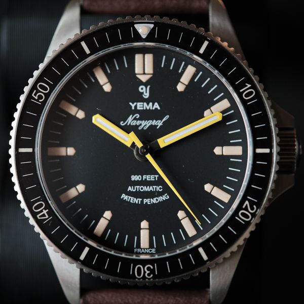 [WTS] 2022 Yema Navygraf Heritage | WatchCharts