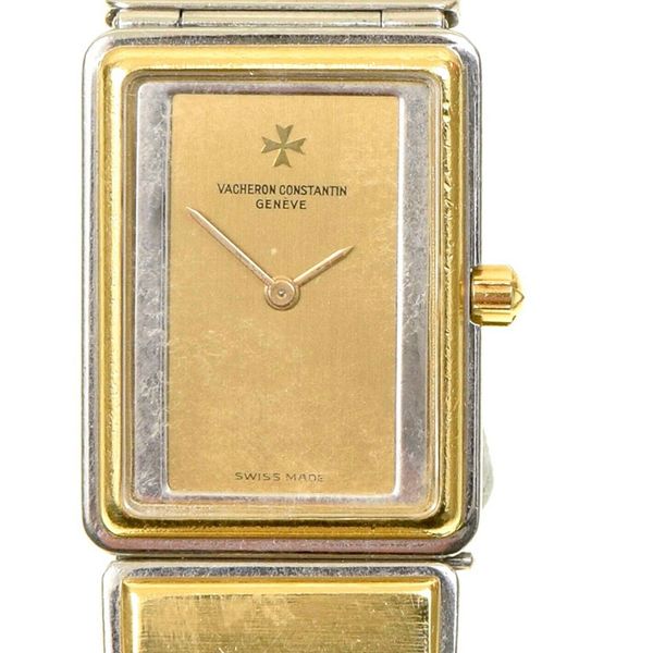Vacheron & Constantin Harmony Quartz Ladies Watch - 19k gold and ...