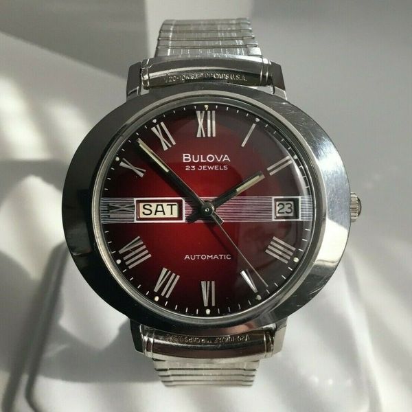 Vintage Bulova President 23 Jewel Automatic Oval Watch 1973 | WatchCharts