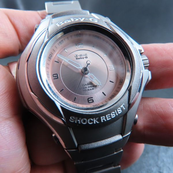 STG-100 Casio Baby- G 10 Bars Quartz Women Watch | WatchCharts Marketplace