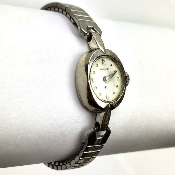 Vintage Hamilton Wind Up Ladies Watch 17 Jewels 10K RGP 780 Working ...