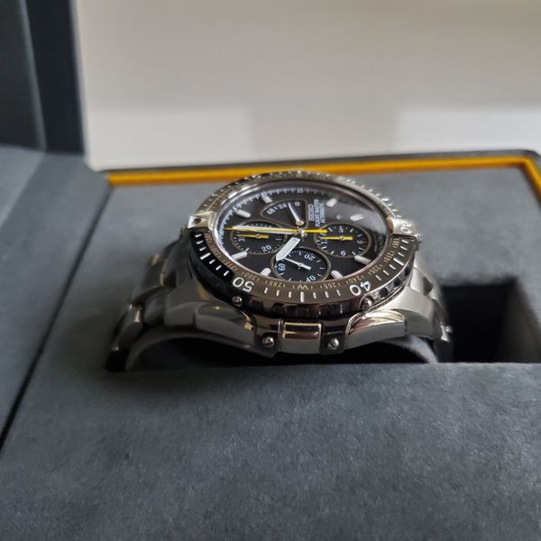 Seiko Flightmaster Automatic SBDS001 | WatchCharts Marketplace