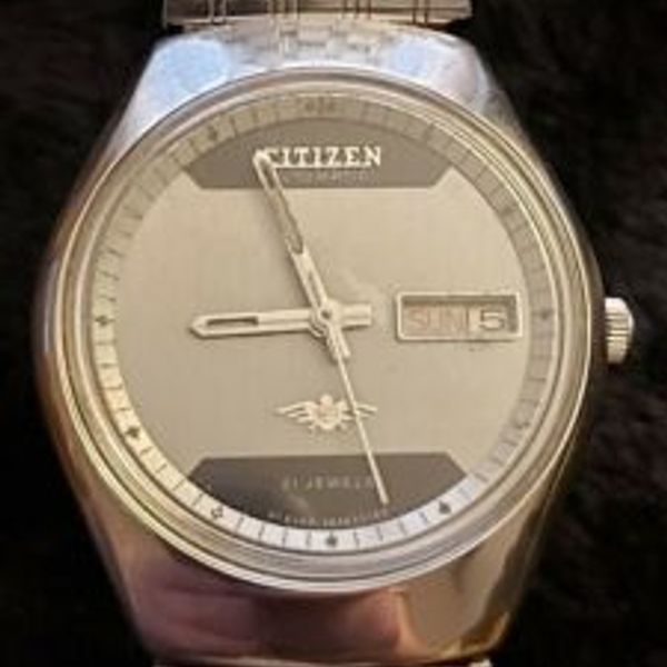 Vintage Citizen Eagle 7 P-8200 71-1837 Automatic 21 Jewel Mens Watch | WatchCharts Marketplace