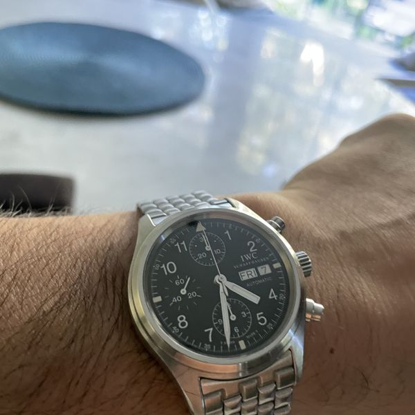 IWC Pilots Chronograph 3706 | WatchCharts Marketplace