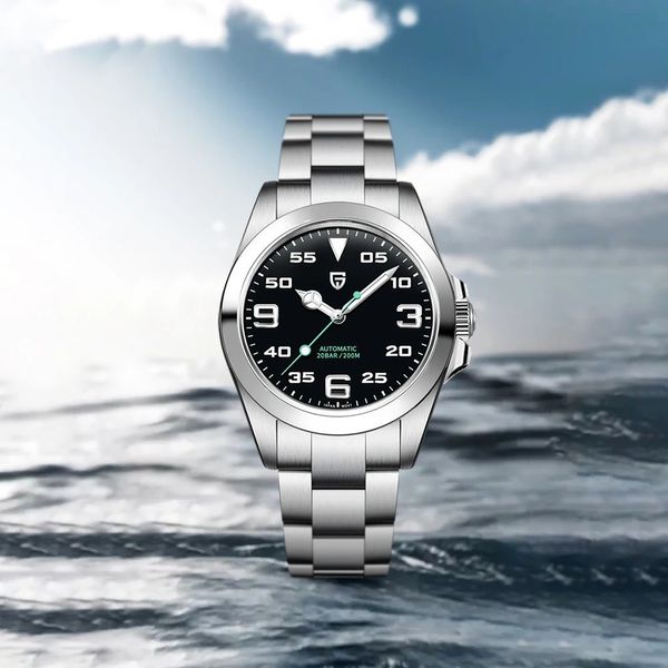 PAGANI DESIGN PD-1692 Men Mechanical Wristwatches Luxury Sapphire ...