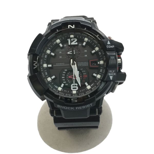 [Used] CASIO Casio / SKY COOK PIT / Solar watch / Analog / Black / GW ...