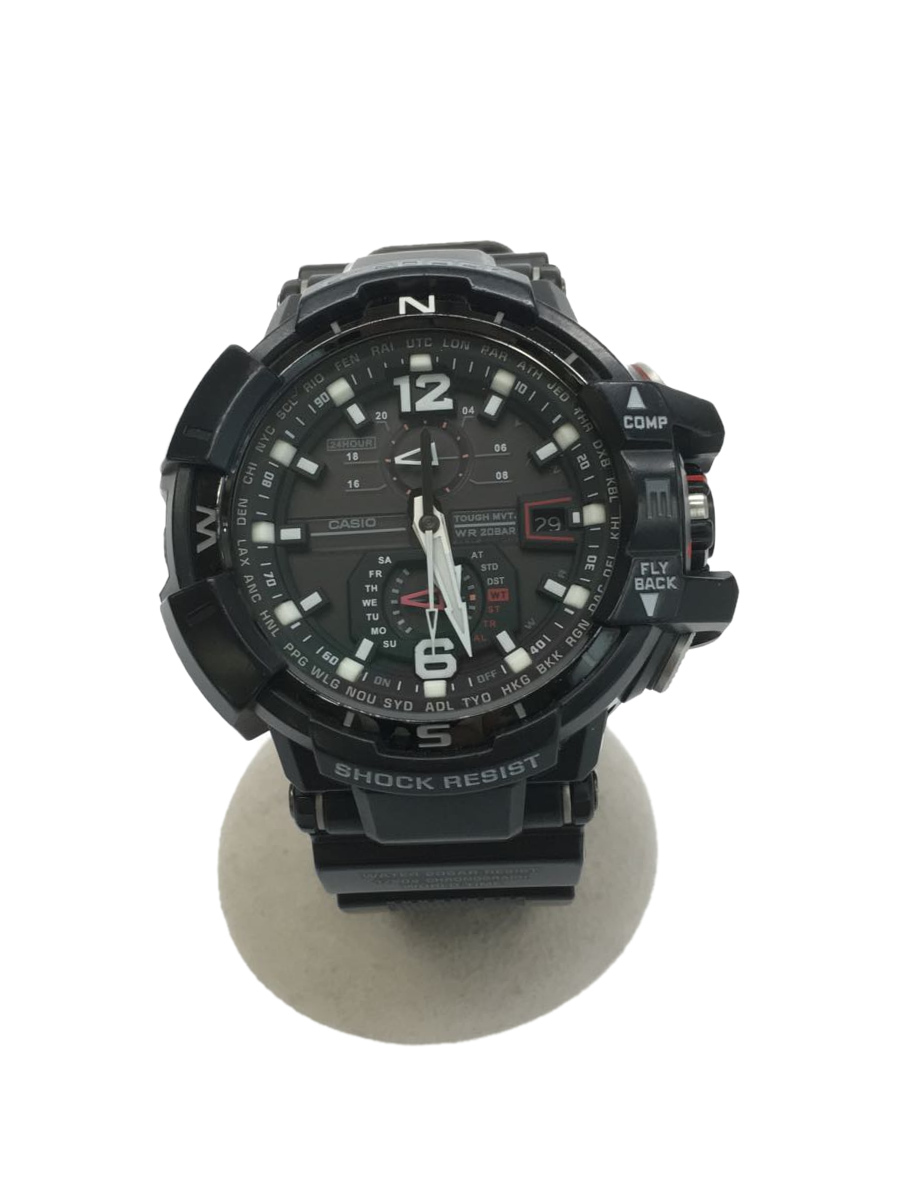 [Used] CASIO Casio / SKY COOK PIT / Solar watch / Analog / Black / GW ...