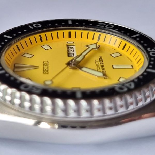 [WTS] Seiko SKXA35 7S26-0028 Automatic 200m Pro Diver “Bumble Bee ...