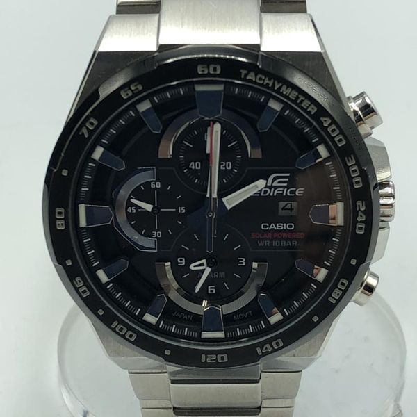 [Used] CASIO EDIFICE EFR-541 Casio Edifice Silver [17] | WatchCharts ...