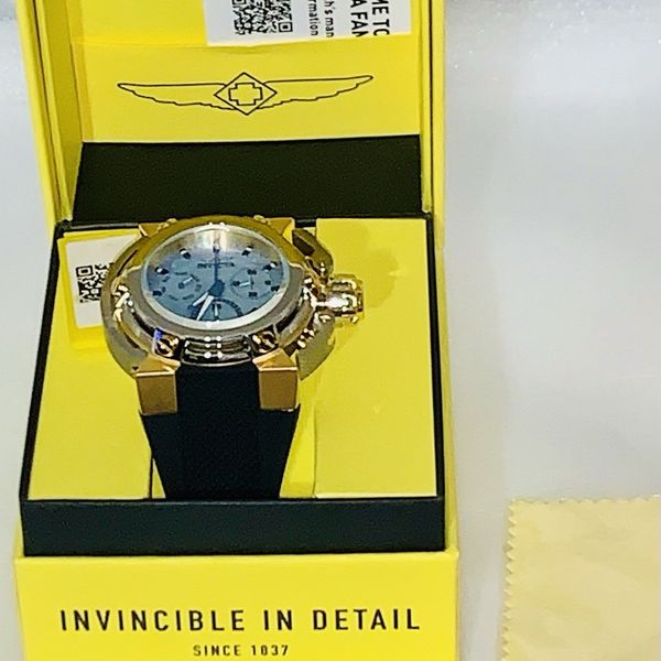 Invicta 46MM Coalition Forces X-WING Chronograph MOP Dial Watch 31686 ...
