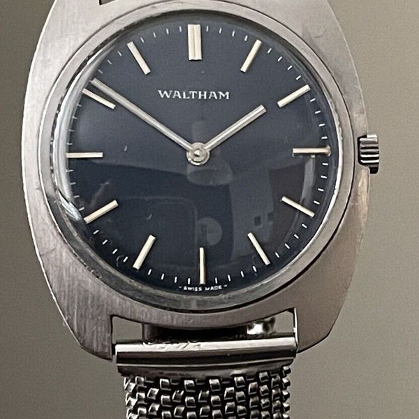 Rare Vintage Waltham Gents Mechanical Watch | WatchCharts Marketplace