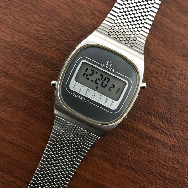 [WTS] Vintage Omega Digital LCD Watch | WatchCharts