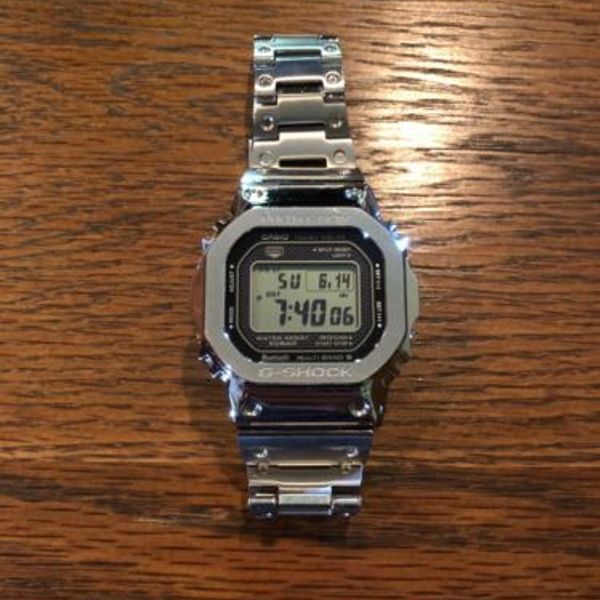 Casio G-Shock GMW-B5000 5000 Wrist Watch for Men 3459 Movement ...