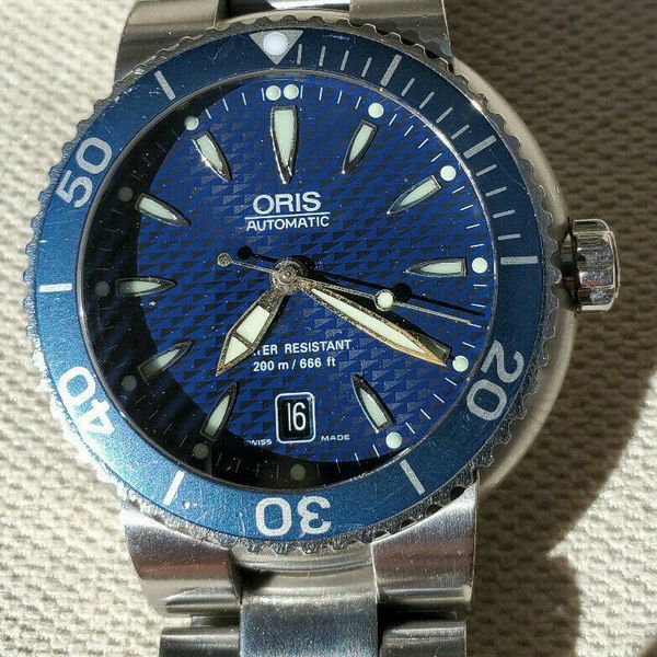 Oris TT1 Diver | WatchCharts Marketplace