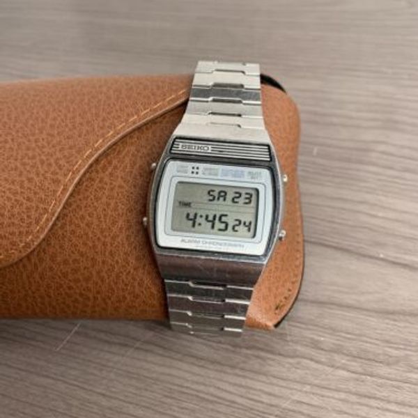 RARE SEIKO DIGITAL A359-5010 WATCH ALARM CHRONOGRAPH VINTAGE 1980's ...