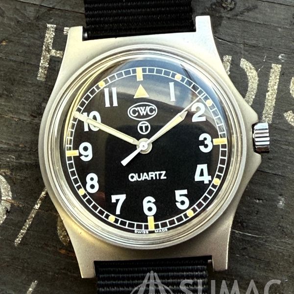 Serviced & near mint - 2006 CWC G10 (W10) British Army | WatchCharts ...