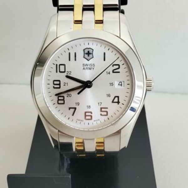 Swiss Army Victorinox 38mm men's watch sapphire crystal ETA movement ...