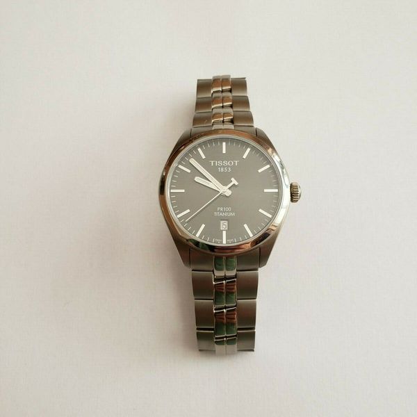 TISSOT PR 100 TITANIUM QUARTZ T101.410.44.061.00 | WatchCharts