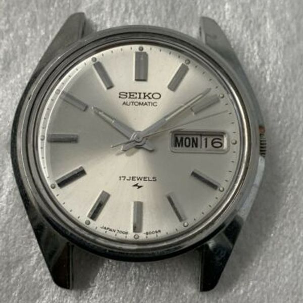 Vintage Seiko 7006-8007 Automatic Wrist Watch | WatchCharts
