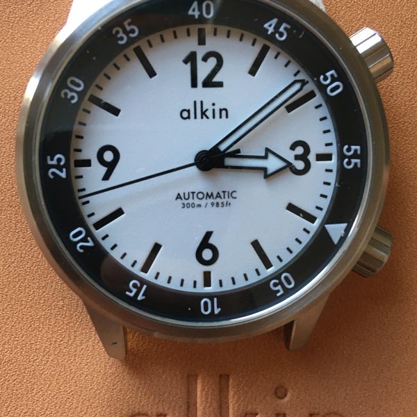 FS:Alkin Model Two White Lumed Dial full kit *LNIB* | WatchCharts