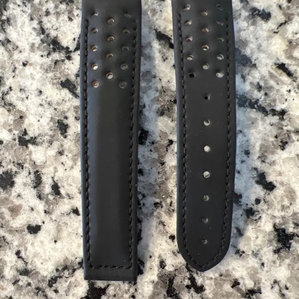 Omega Speedmaster Rally strap for deployant | WatchCharts Marketplace