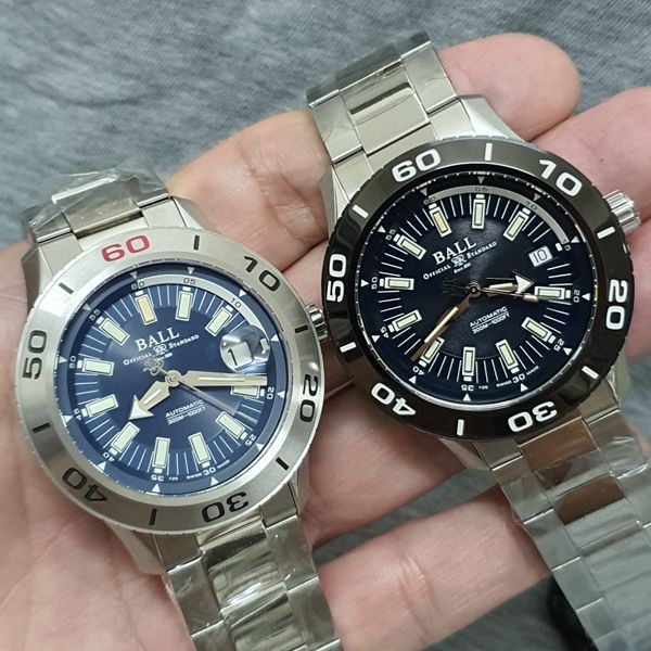 FS Ball NECC DM3090A black and blue dials BNIB | WatchCharts Marketplace