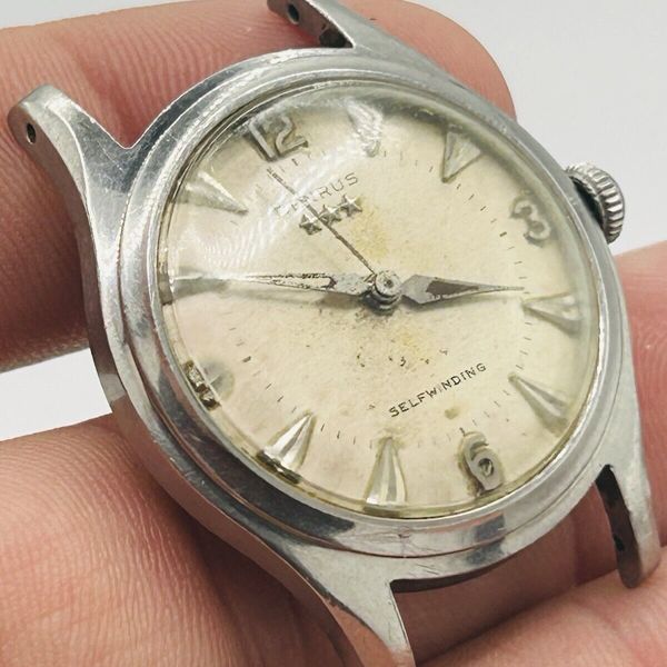 Vintage Benrus 3 Star Swiss Men's Mechanical Watch Self Winding 17 ...