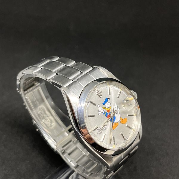 Rolex 6694 Donald Duck | WatchCharts Marketplace