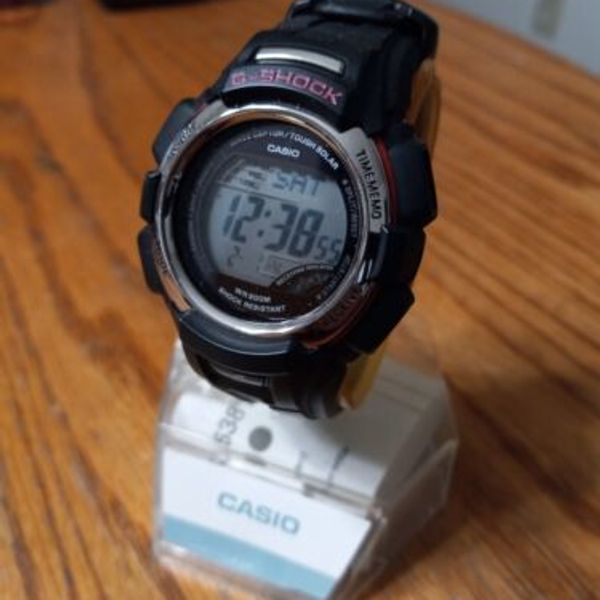 Casio G-SHOCK GW-300 (2608) Wave Ceptor Atomic Tough Solar Watch Mens ...