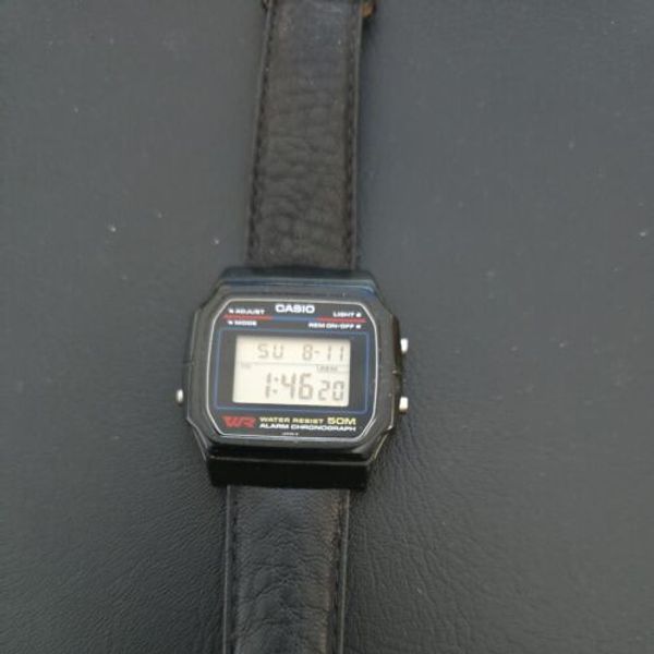 casio 549 W-47 digital vintage watch original box included ...