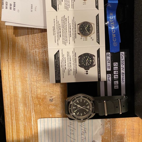 [WTS] CWC Mk1 Matte | WatchCharts Marketplace