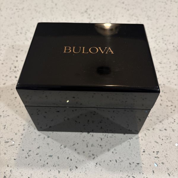 Bulova The Rat Pack Limited Edition Watch New In Box with Certificate ...