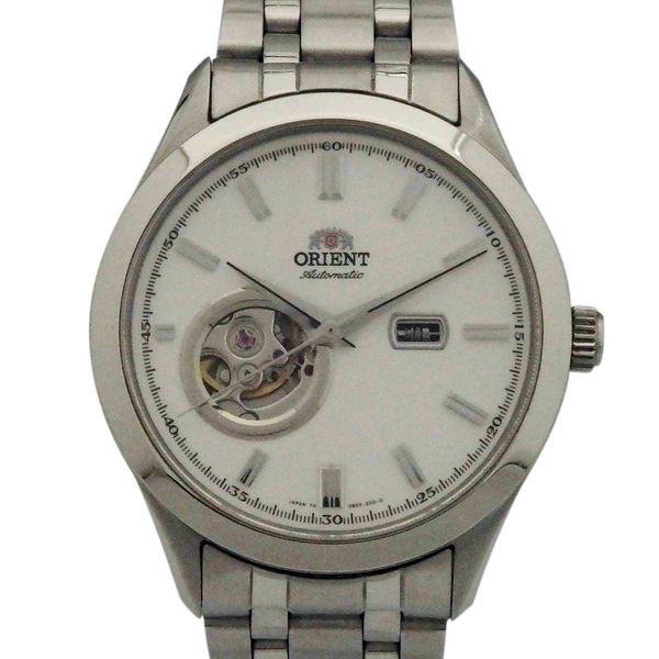 ORIENT Orient World Stage Collection Open Heart Ref. DB05-C2-B Automatic / Self-winding White ...