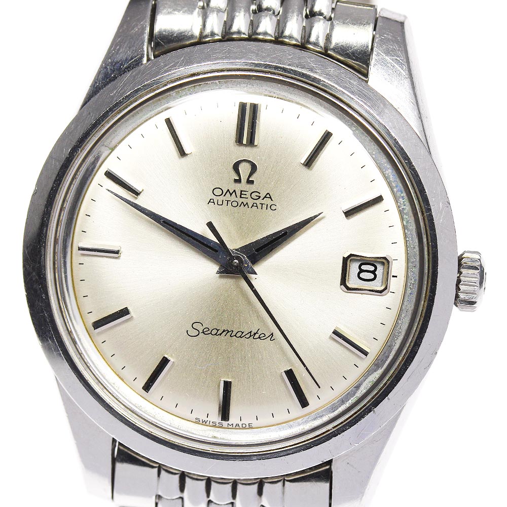 [OMEGA] Omega Seamaster cal.565 Rice Breath 166.010 Automatic Men's ...