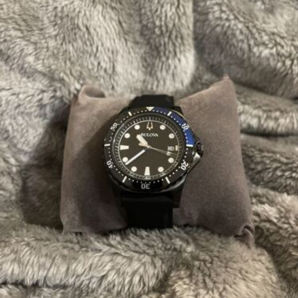 Brand New Bulova Men's Marine Star Watch (98B159) | WatchCharts Marketplace