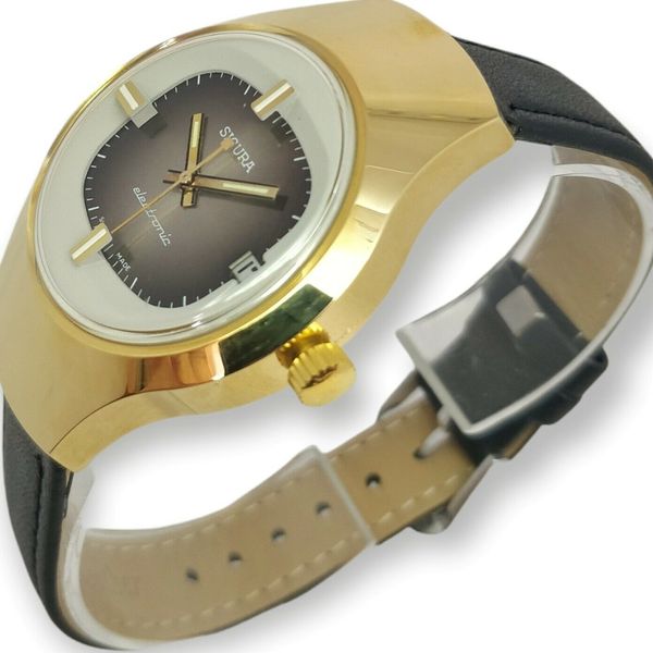 Sicura Breitling Ambassador BN NOS 1970 ESA 9154 Lebrocantheure Montre ...