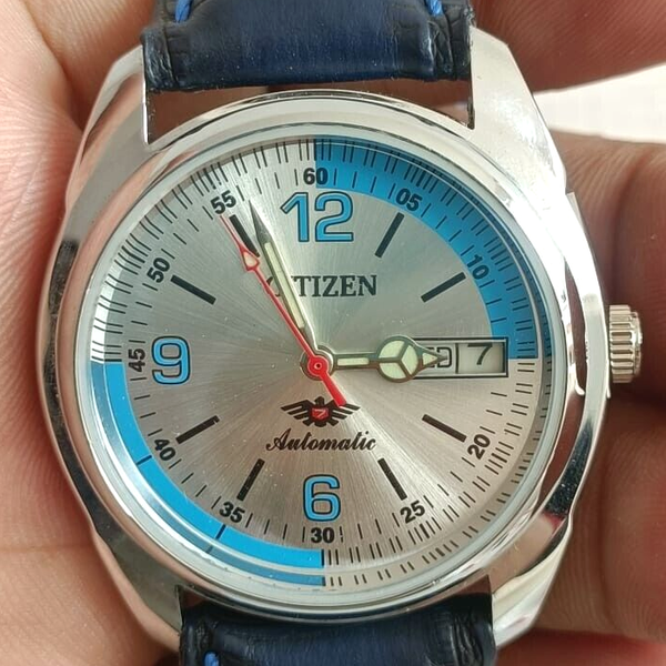 Citizen Automatic Japan Made Day Date Wrist Watch For Men's Good ...