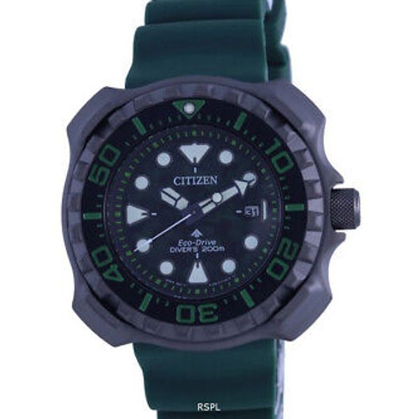 Citizen Promaster Polyurethane Bracelet Eco-Drive BN0228-06W 200M Men's ...