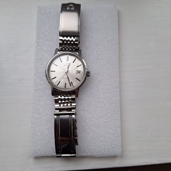 Omega Geneve Mans Manual Watch Date cal 613 | WatchCharts Marketplace