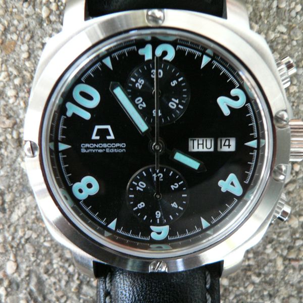 Fs: Anonimo cronoscopio summer edition | WatchCharts Marketplace